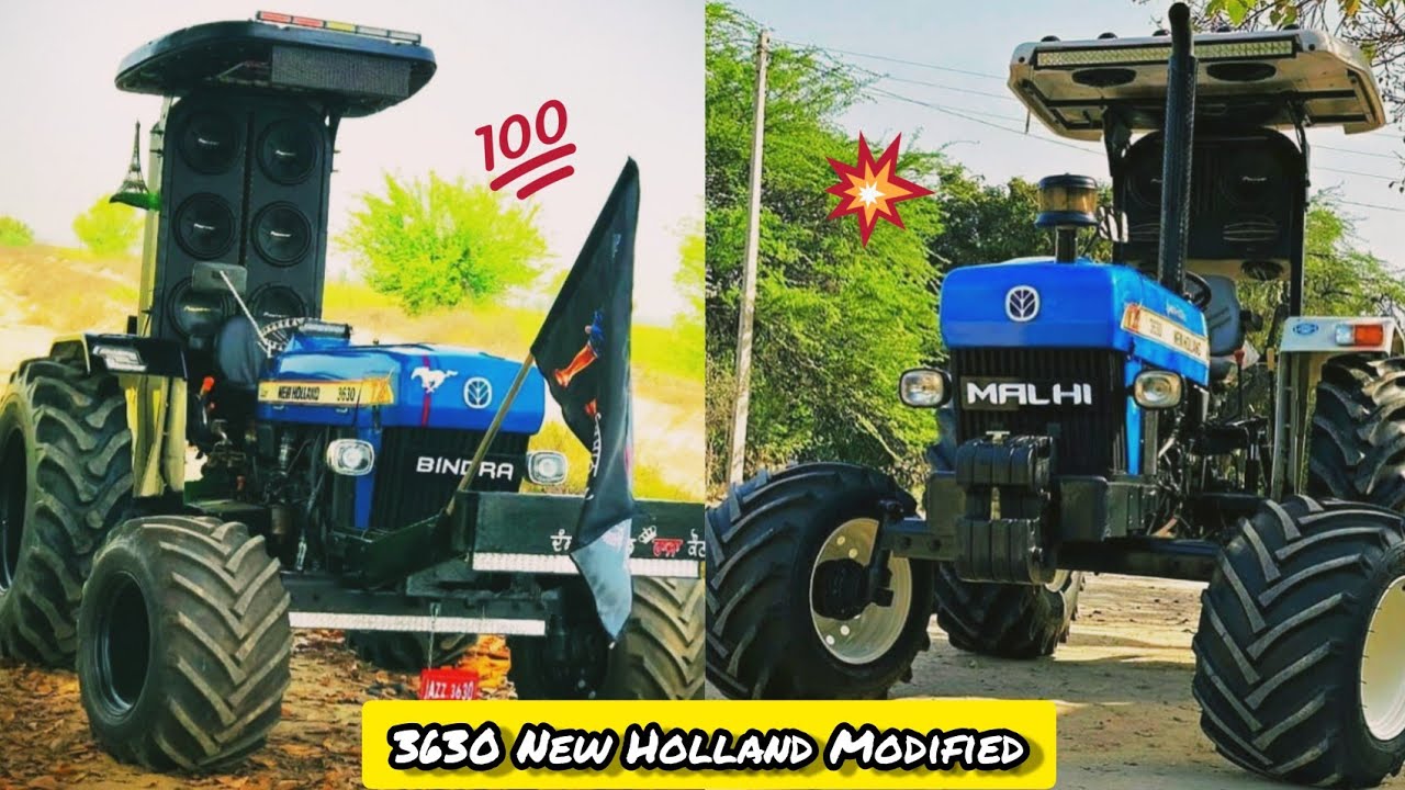 New Holland (3600,3630,3600-2) Modified Tractor 💥|Tractor video|Punjab ...