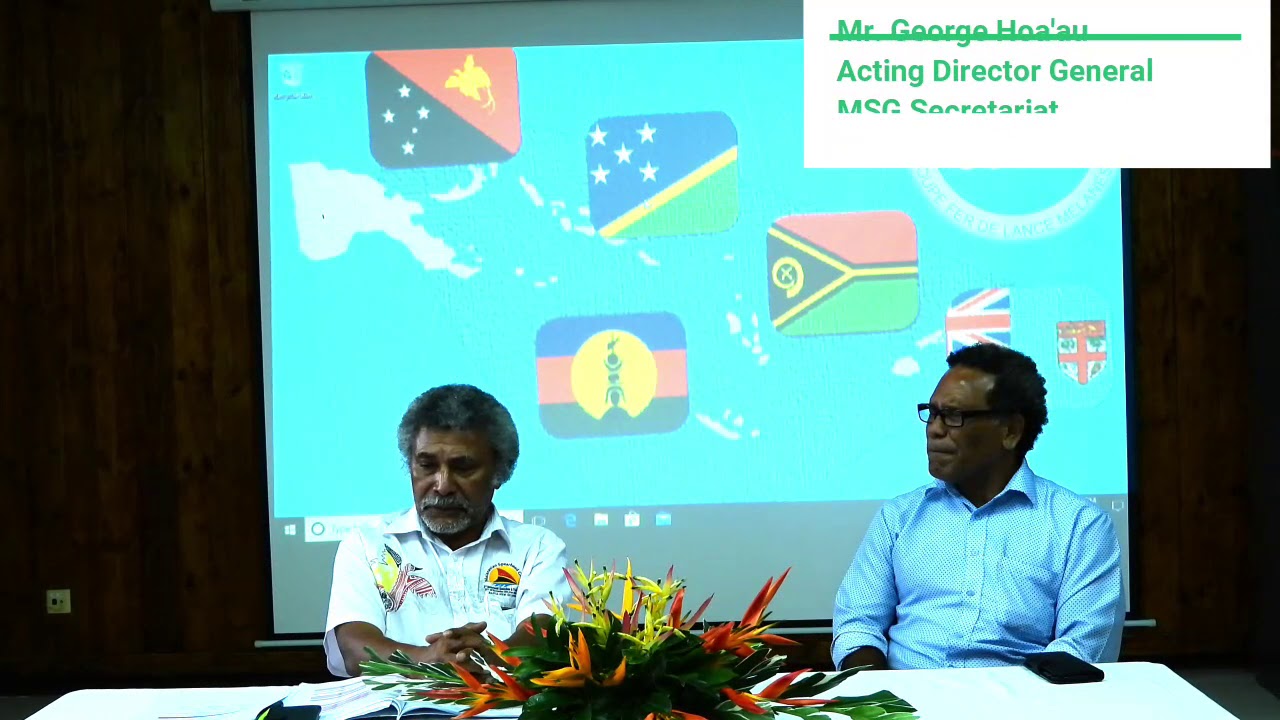 MSG Observation Group Election Report conversation with Mr Leonard ...