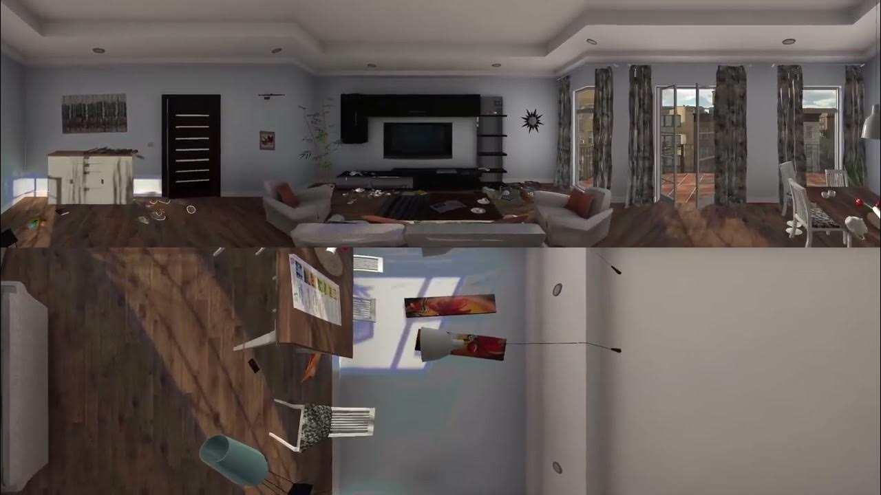 Earthquake VR Experience 360 Degrees 1 - YouTube