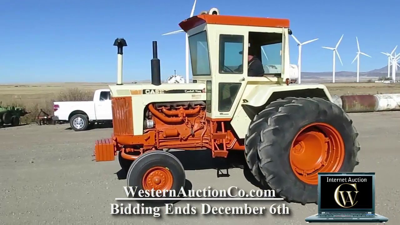 101 Case Comfort King 1032 Farm Tractor For Sale At Auction! - YouTube
