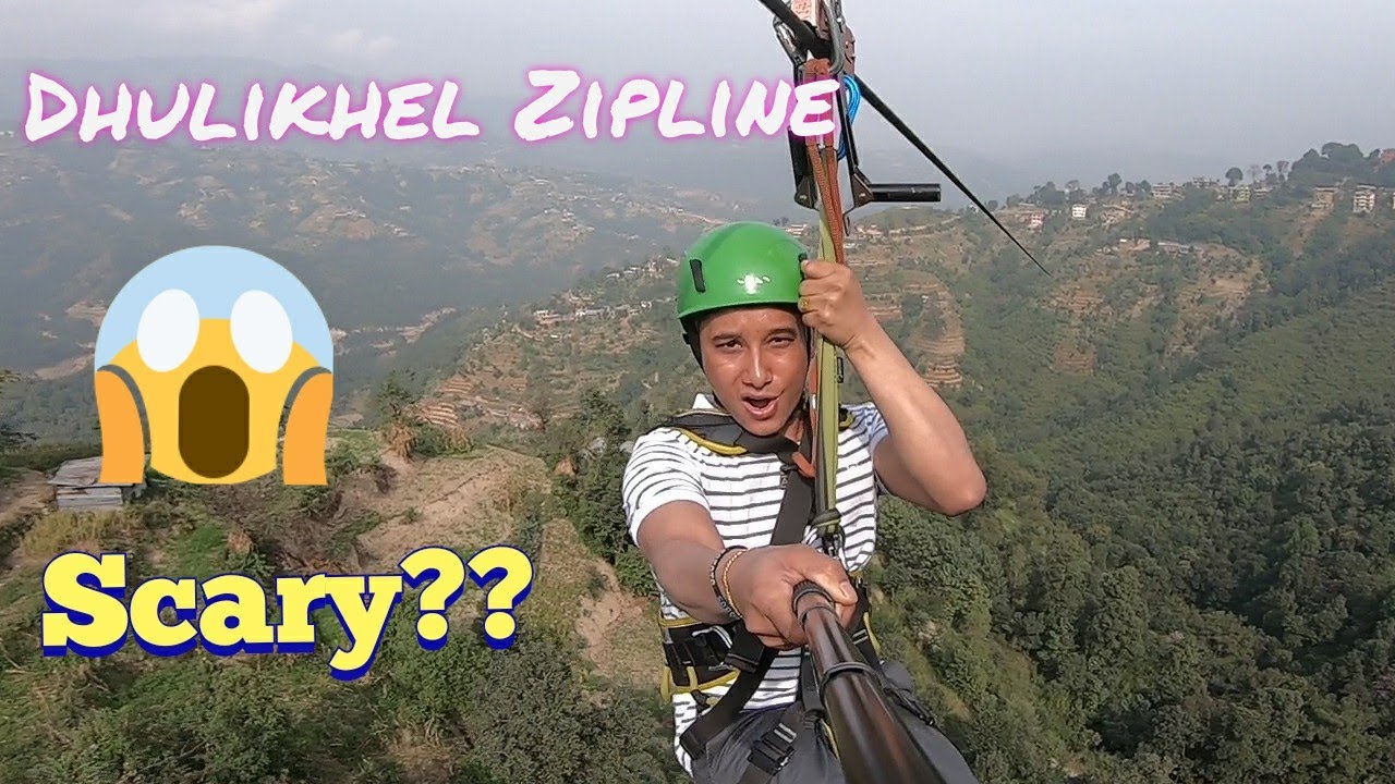 Dhulikhel Zipline - YouTube