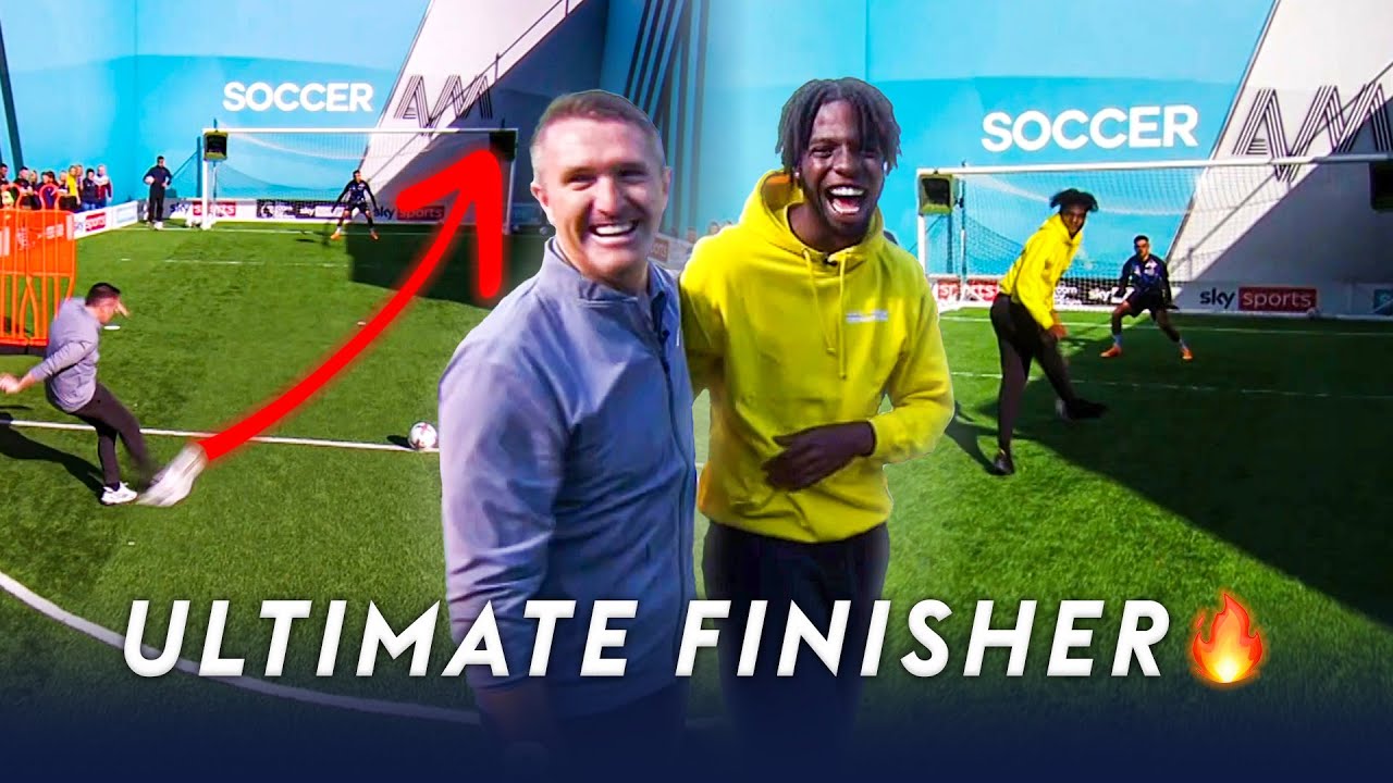 EMAN SV2 vs ROBBIE KEANE | Ultimate Finisher 🔥 - YouTube