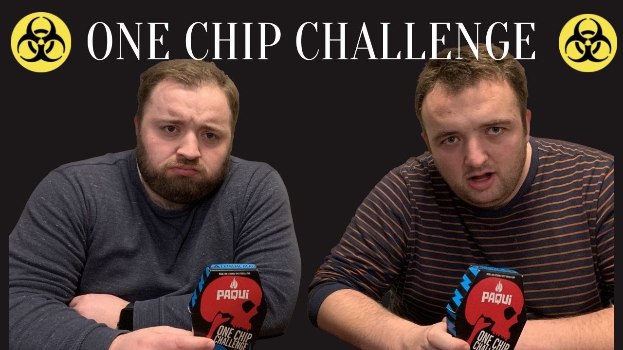 MUST WATCH!!! Fat Guys Try The Paqui One Chip Challenge - YouTube