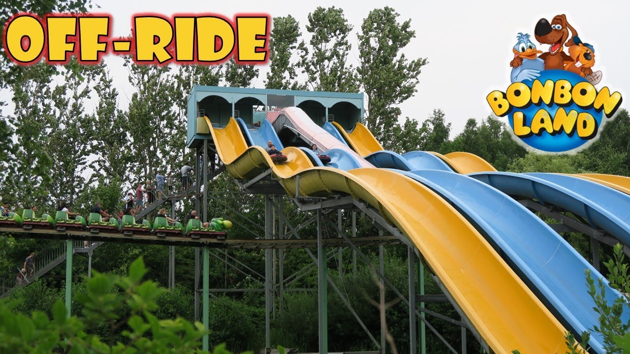 BonBon-Land Off-Ride Footage, Danish Parques Reunidos Theme Park | Non ...
