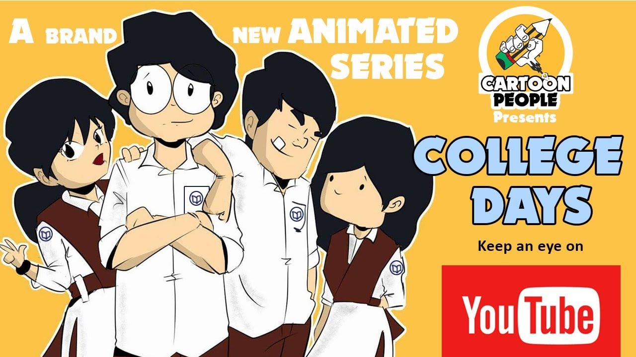 Take me Seriously!!! - COLLEGE DAYS THE ANIMATED SERIES E01 - YouTube