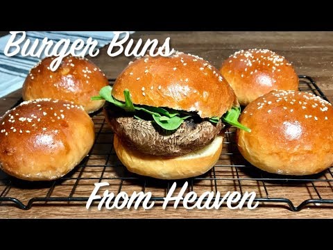 Smashing Hamburger Buns Recipe (Brioche) | LAST BURGER BUN RECIPE YOU ...