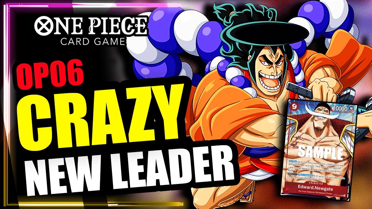 EB01 R/G ODEN | Red Hawk Spice | One Piece TCG - YouTube