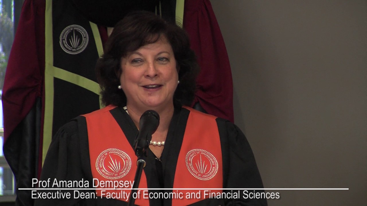 Professorial Inauguration of Tankiso Moloi - YouTube