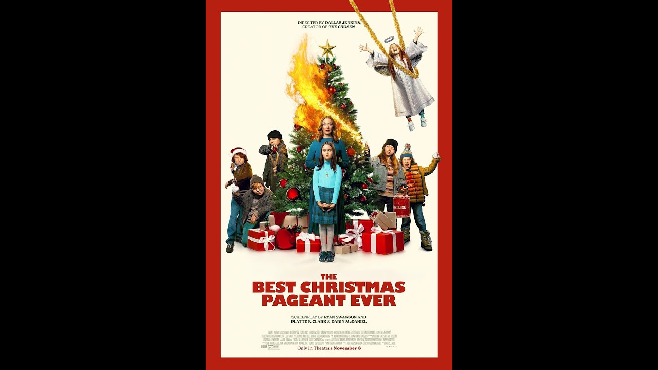 Movie Review #1182: The Best Christmas Pageant Ever - YouTube
