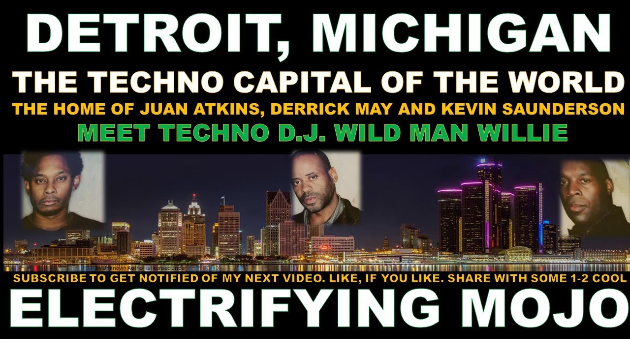 DETROIT, MICHIGAN,THE TECHNO CAPITAL OF THE WORLD.THE HOME OF JUAN ...