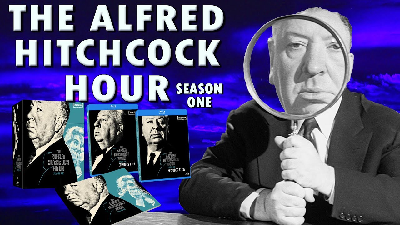 Alfred Hitchcock Hour Season 1 Blu-ray review - YouTube