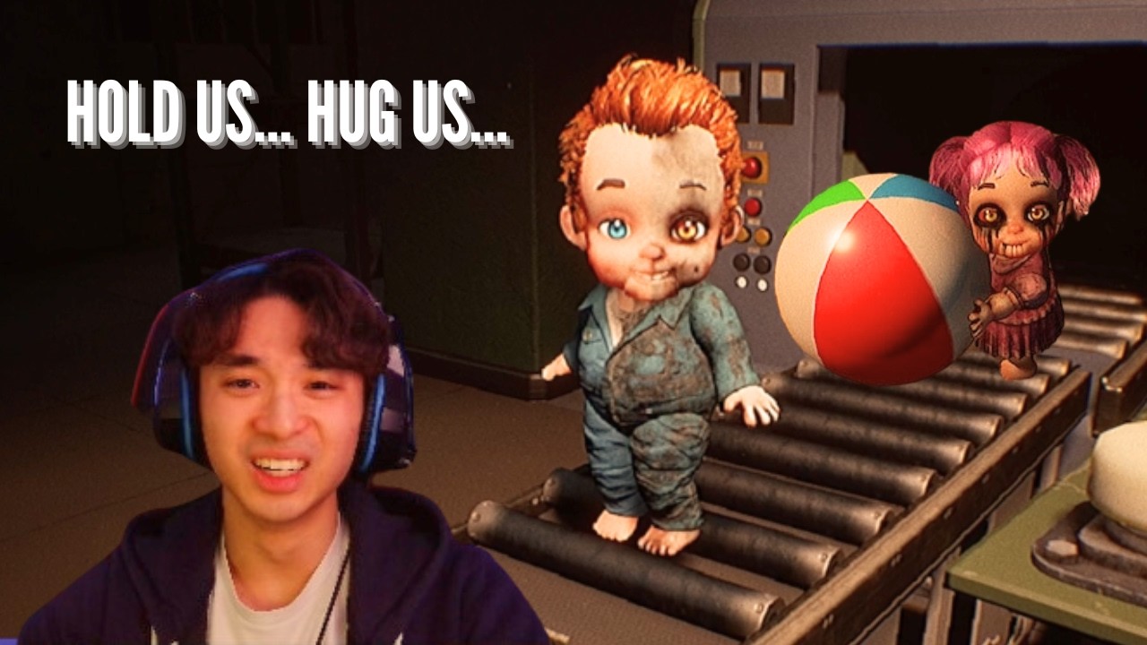 DOLLS GIVE ME CHILLS | Dollmare Full Game - YouTube