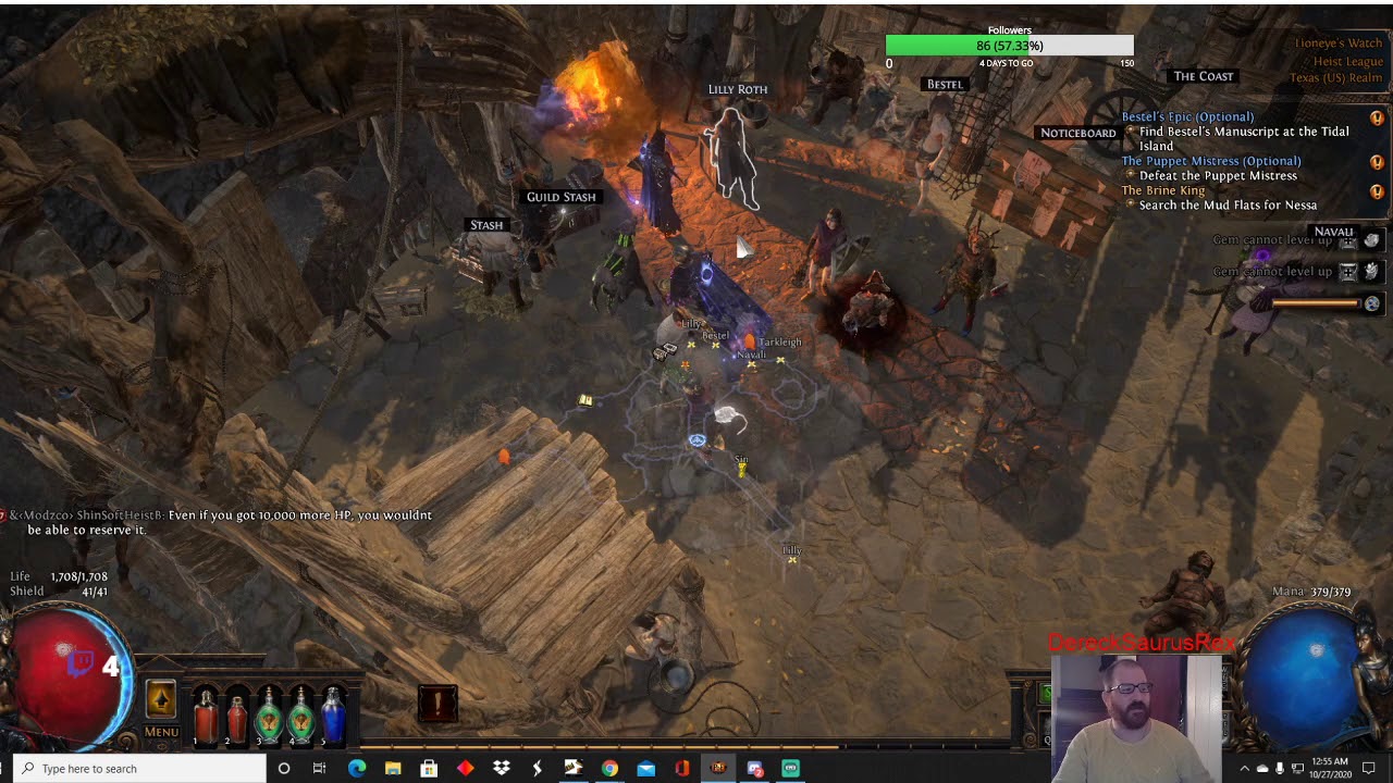 Part 1 of my RF Chieftain build in POE - YouTube