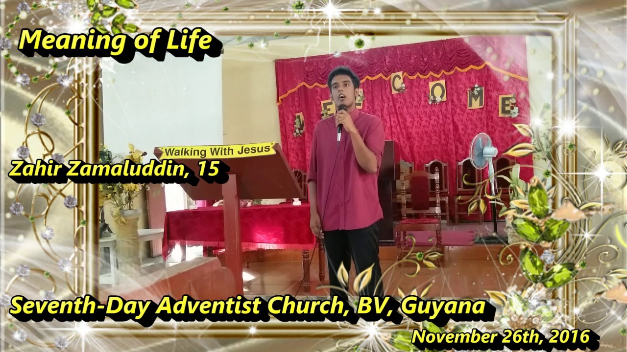 Za's Poem Meaning - YouTube