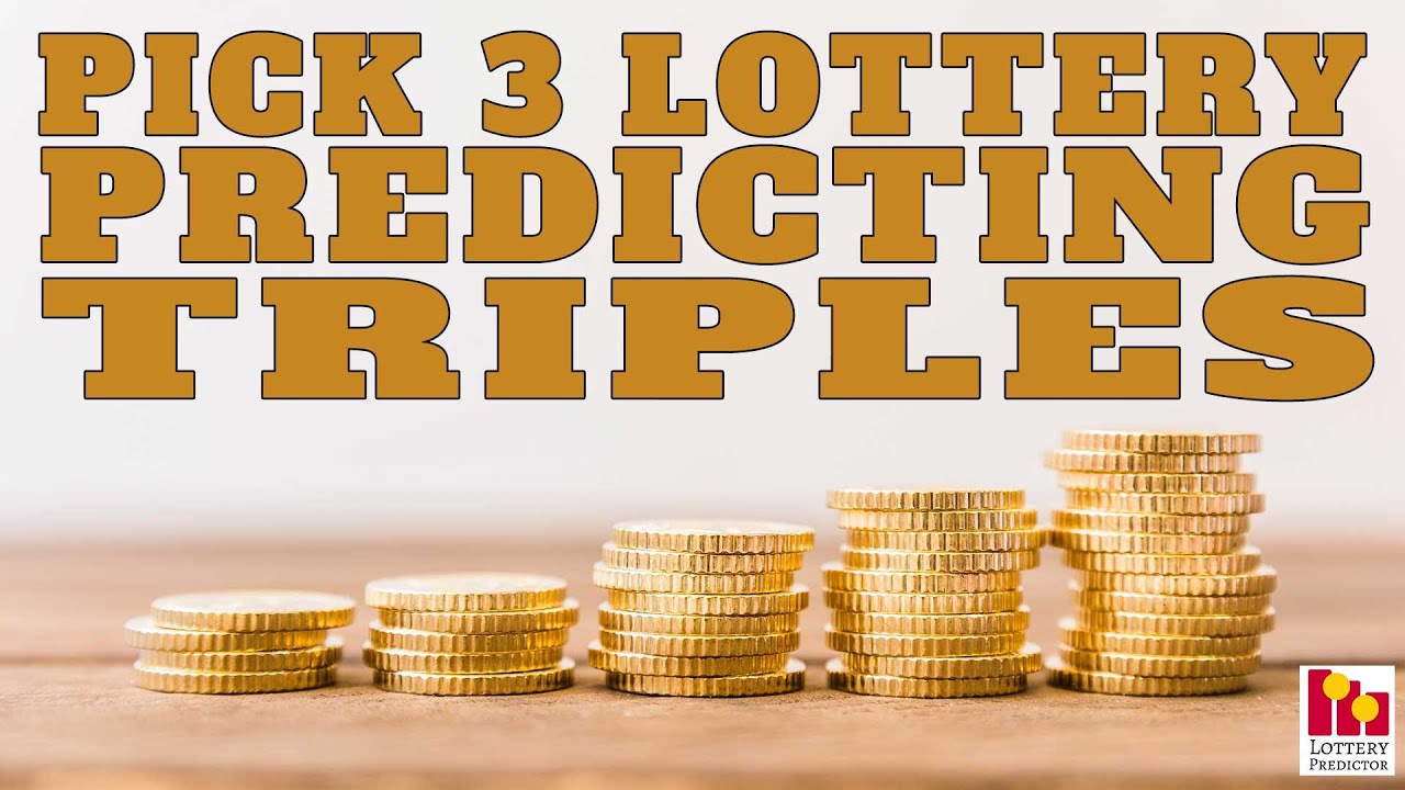 Pick 3 Lottery Predicting Triples - YouTube