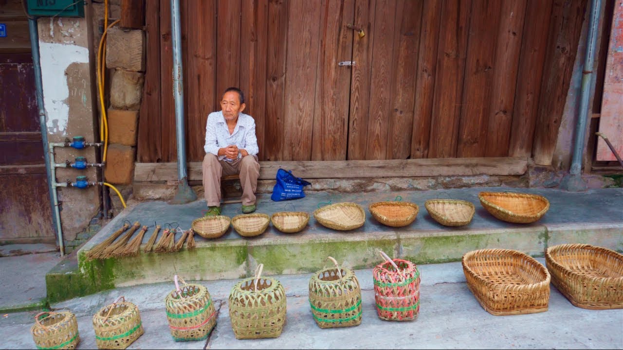 Primitive Rural Market | Traditional Country Life - YouTube