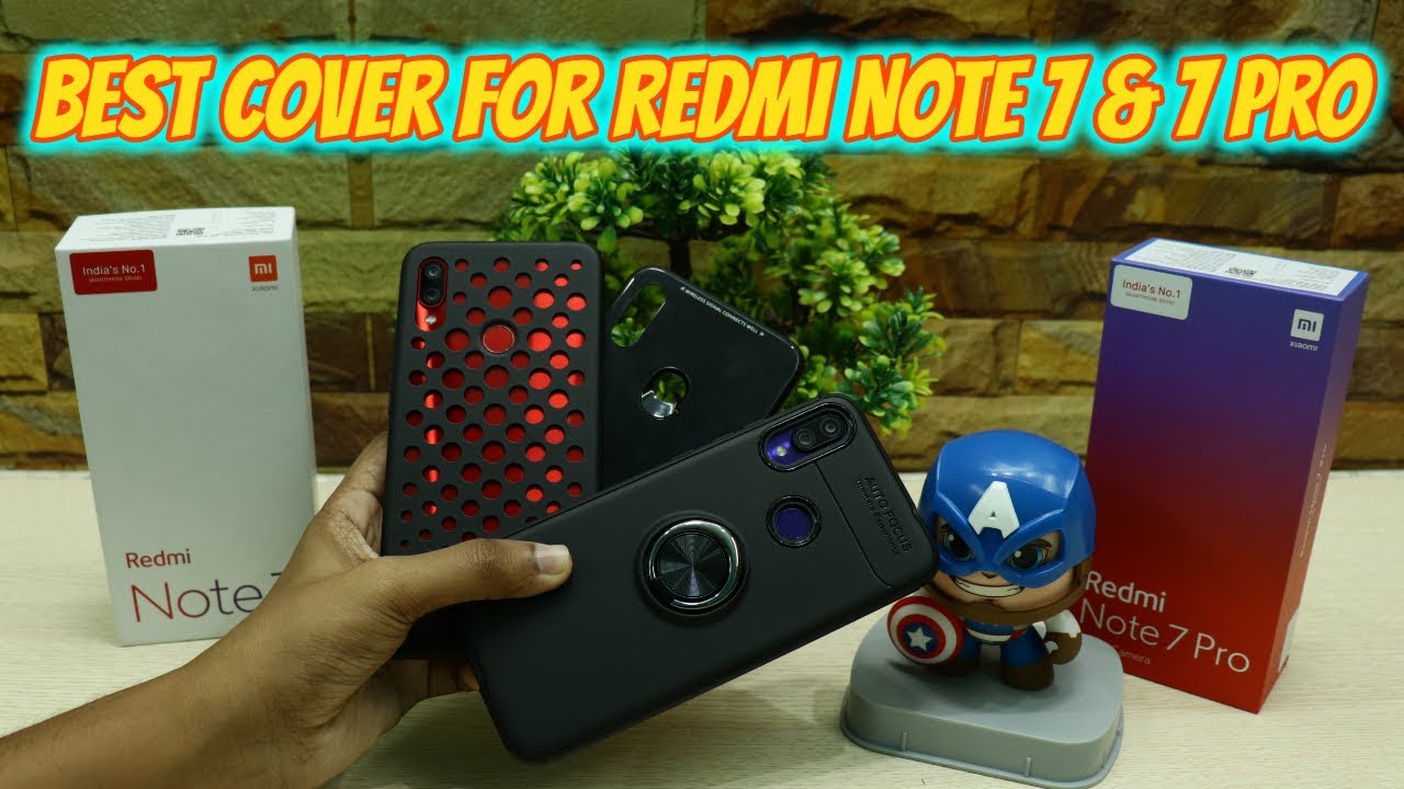 Best Cover for Redmi Note 7 & Redmi Note 7 Pro | Back Case & Cover ...
