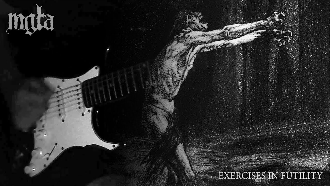 Mgla - Exercises in Futility V | Guitar Cover - YouTube