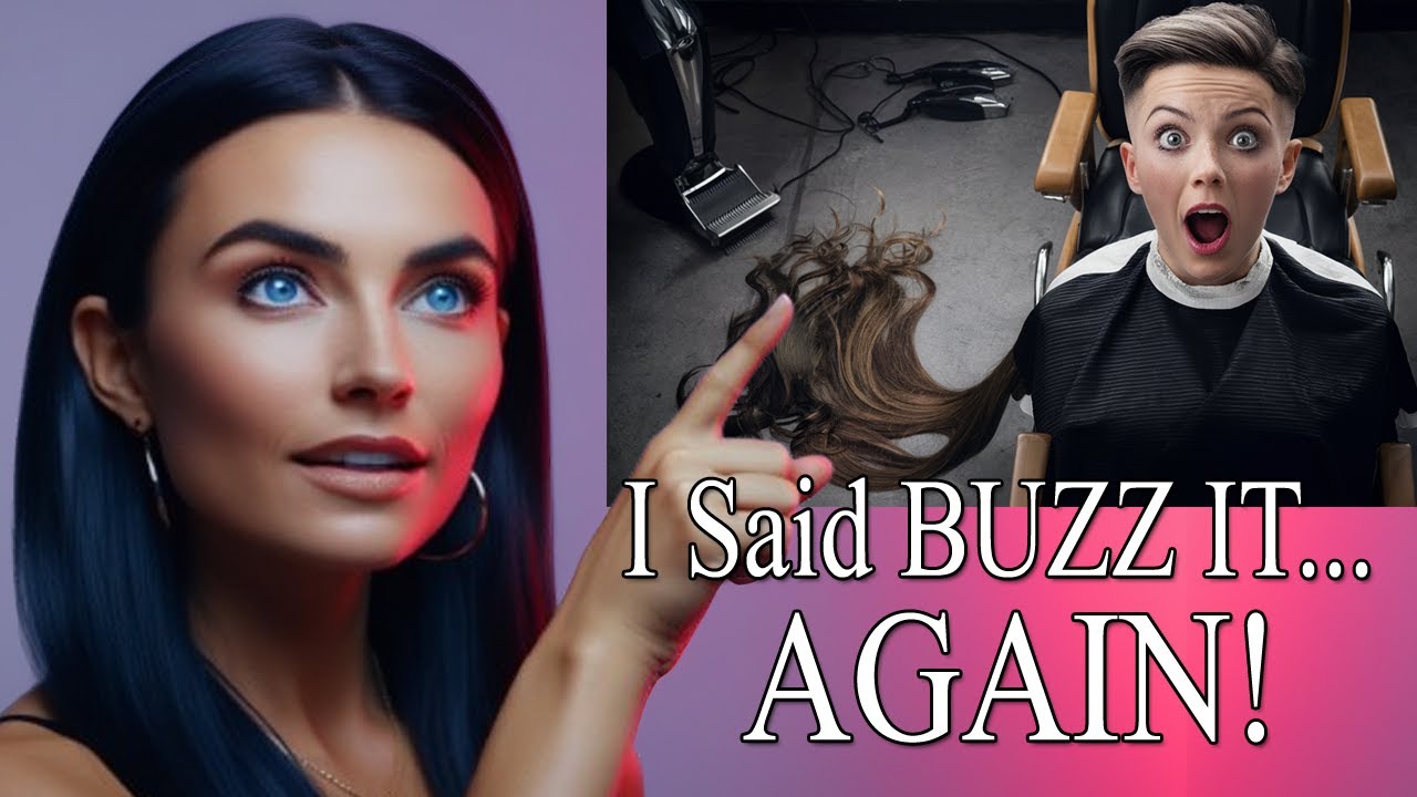 Haircut Sabotage: Why I Keep Chopping it All Off! - YouTube