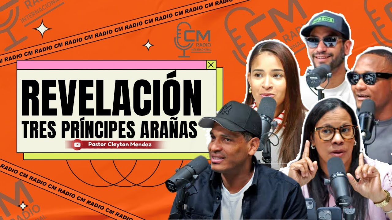 CM RADIO TRES PRÍNCIPES ARAÑA - YouTube