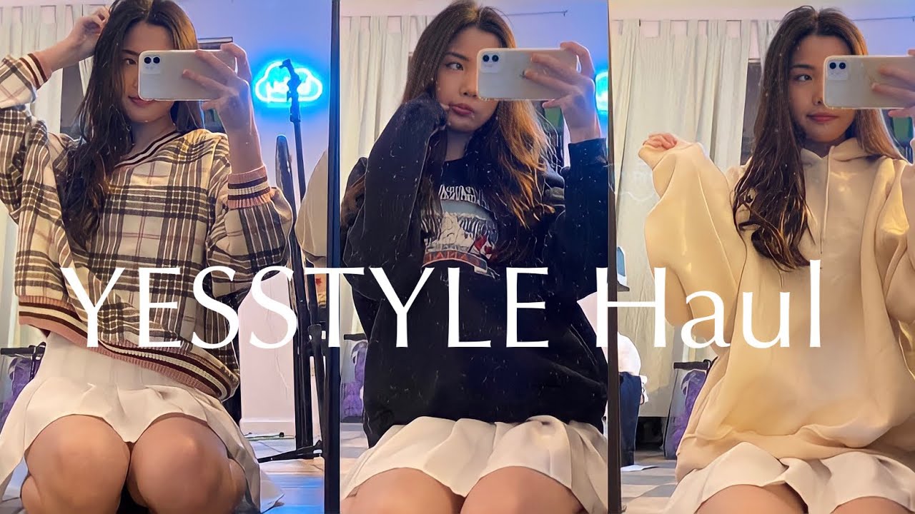 Yesstyle Haul Comfy And Stylish Look Youtube