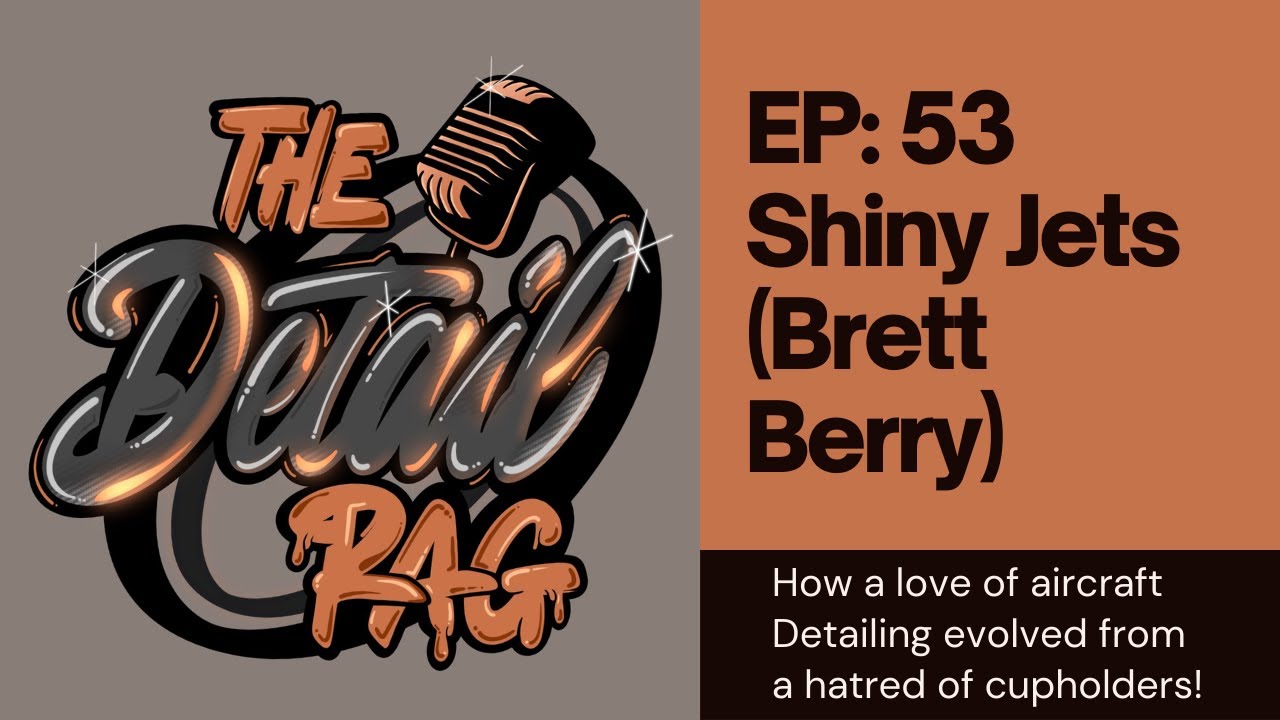 The Detail Rag Podcast / EP: 53 Shiny Jets (Brett Berry) - YouTube