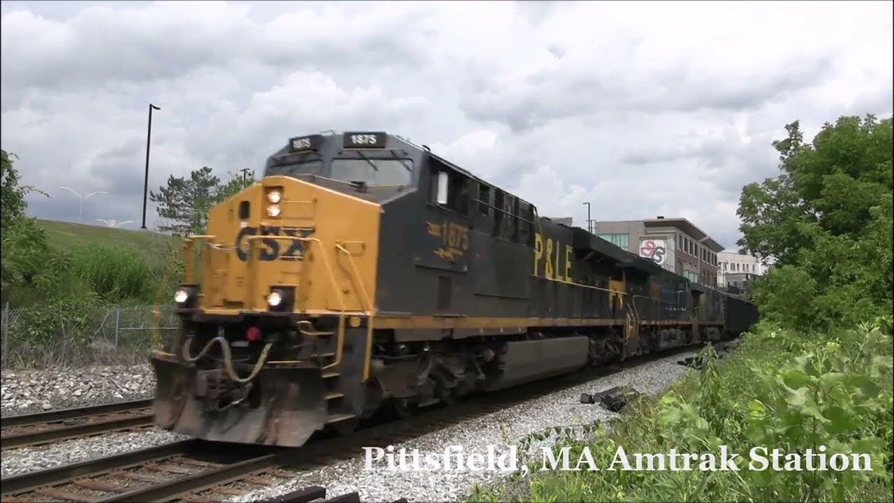 CSX P&LE heritage unit on M425 - 7/20/2025 - YouTube