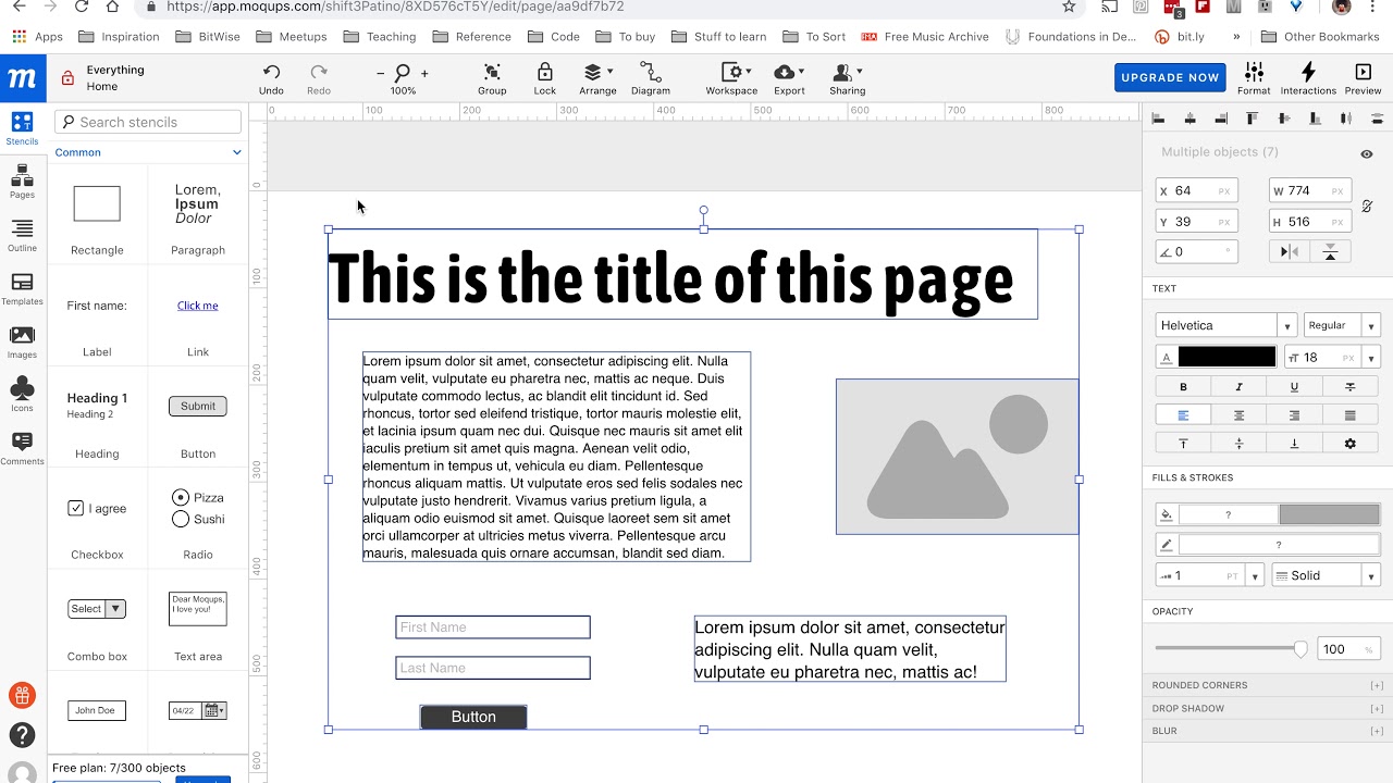 OMWEB-wk11-1-moqups - YouTube