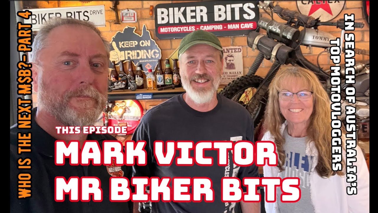 Who is the Next Million Dollar Bogan? - Part 4 - 'Mr Biker Bits - Mark ...