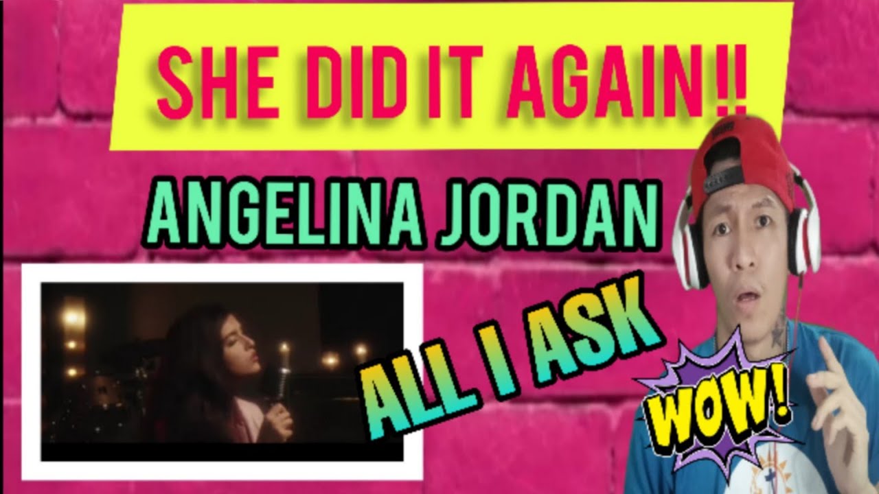Angelina Jordan - All I Ask [ Adele cover ] AMAZING VOICE | FILIPINO ...