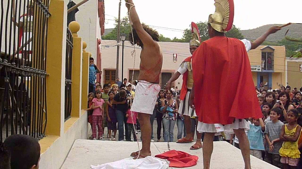 azotes a jesus cristo - YouTube