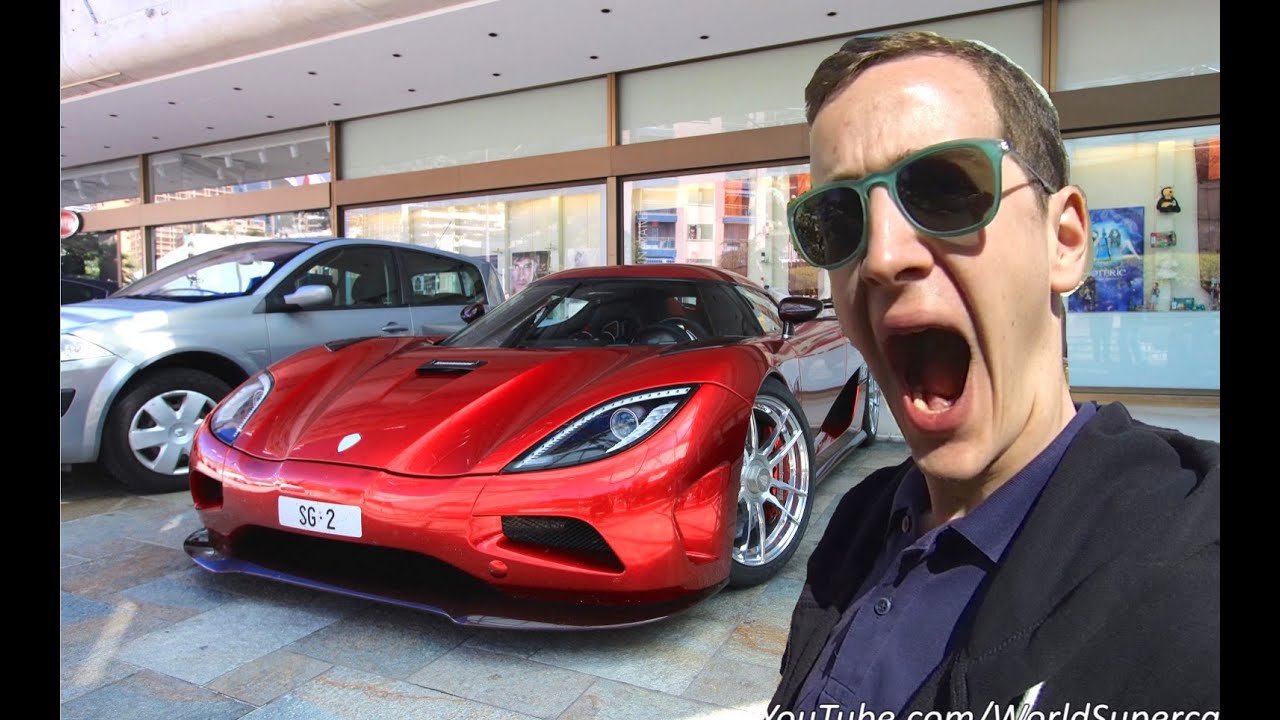 Top Marques Monaco 2016 DAY 1 - Agera R, 250GT California, SV Roadster ...