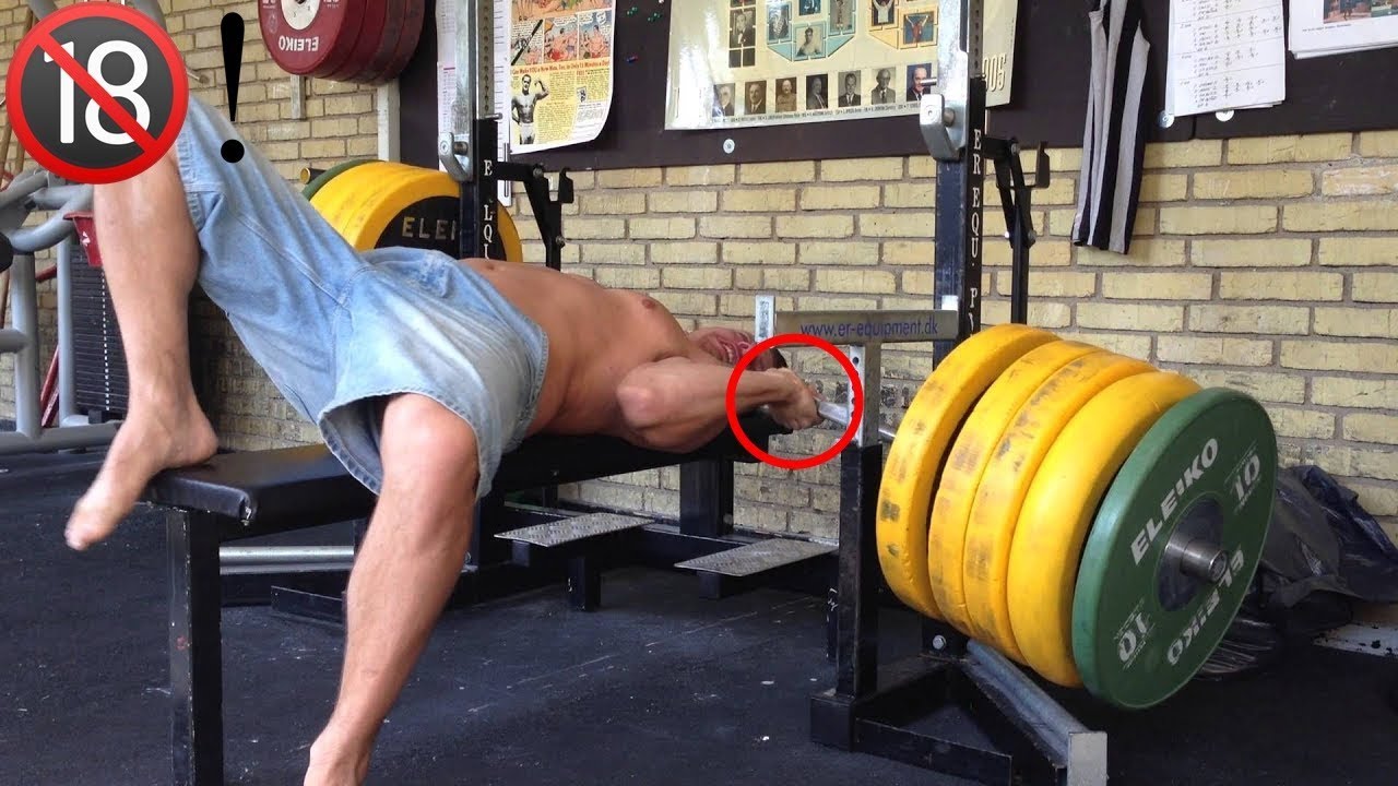 TOP 20 HORRIFIC GYM FAILS (WARNING 18+!) - YouTube