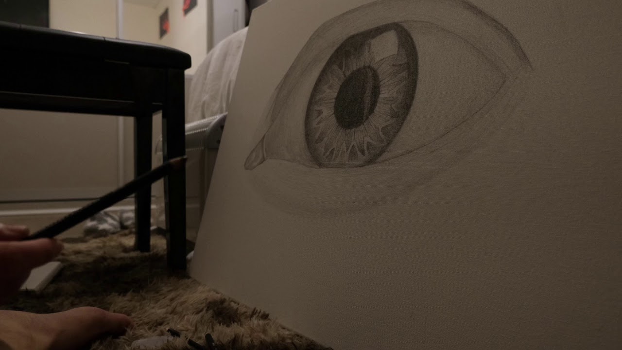 OCULUS DRAWING TIME-LAPSE - YouTube