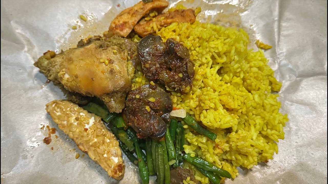 🔴LIVE: NASI KUNING REMPELO ATI AYAM RENDANG🥰 - YouTube