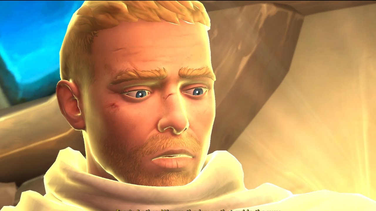 Anduin Wrynn Get light Power Back World Of Warcraft War Within - YouTube