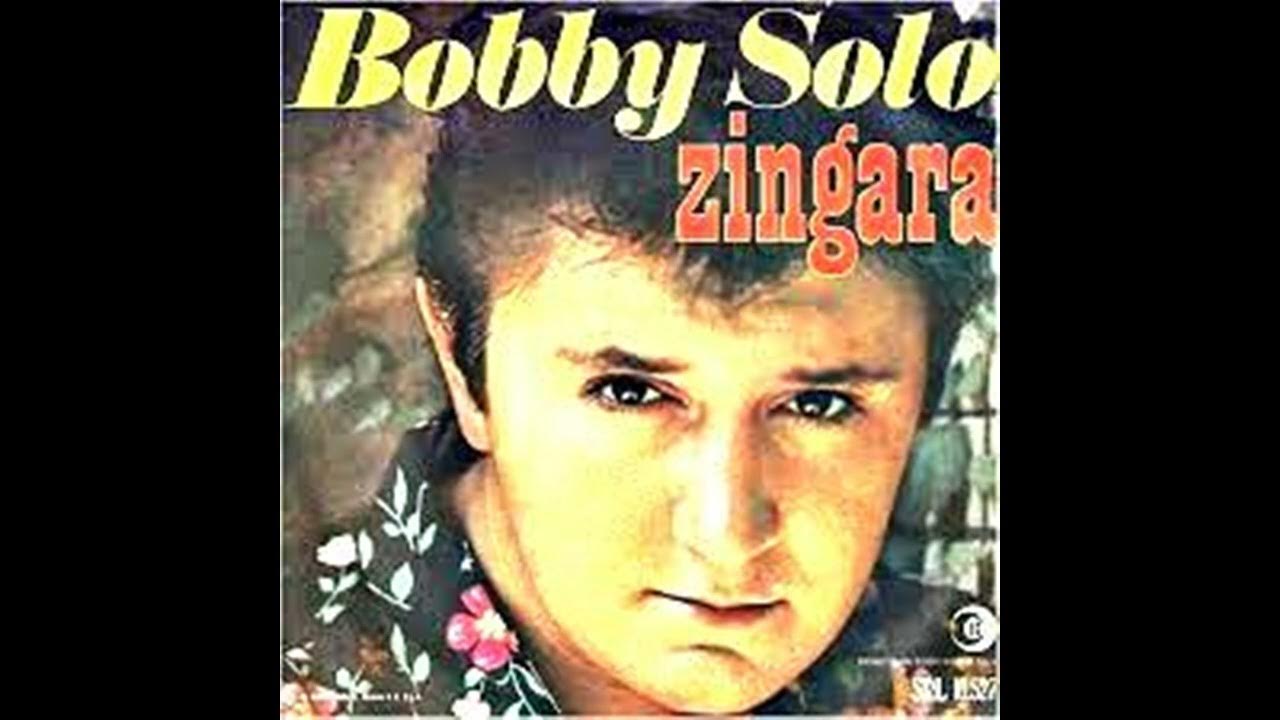 ボビー・ソロ（Bobby Solo） Zingara 涙のさだめ（Zingara） 1969. - YouTube