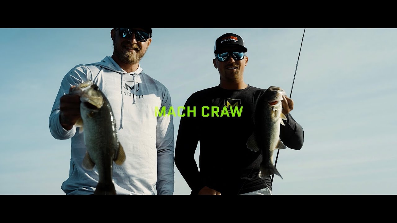 How To Fish The Mach Craw with @GeorgiaBassmaster - YouTube