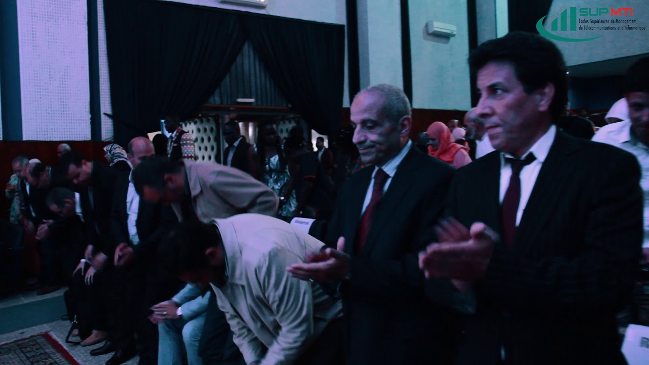 cérémonie de remise des diplômes SUPMTI - Rabat 2017 - YouTube