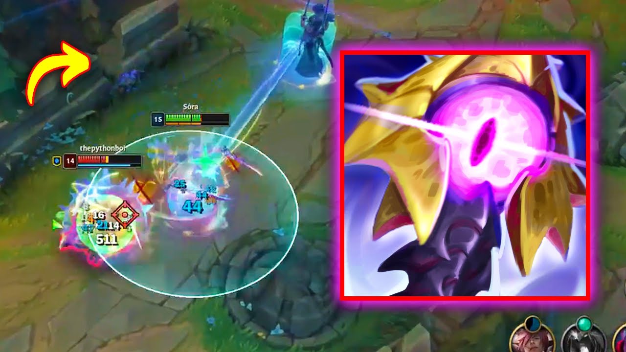 Yone Building Rift Maker to Counter Rammus.. - YouTube