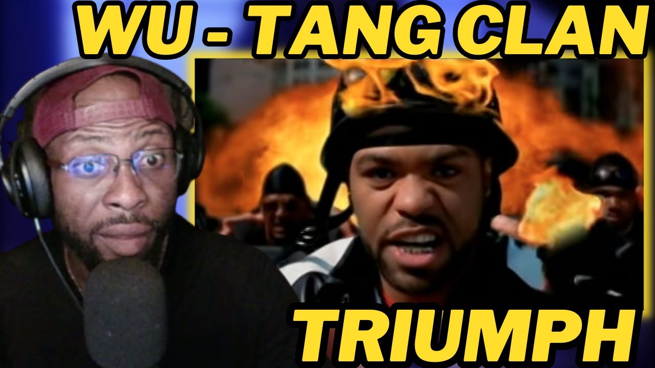 WU-TANG CLAN - TRIUMPH FT. CAPPADONNA: LEGENDARY HIP HOP ANTHEM ...