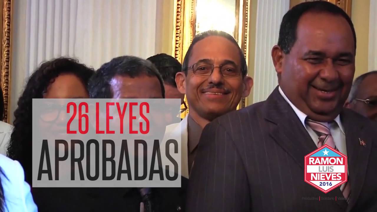 Senator of PR Ramon Luis Nieves directed by Danny Foxx - YouTube