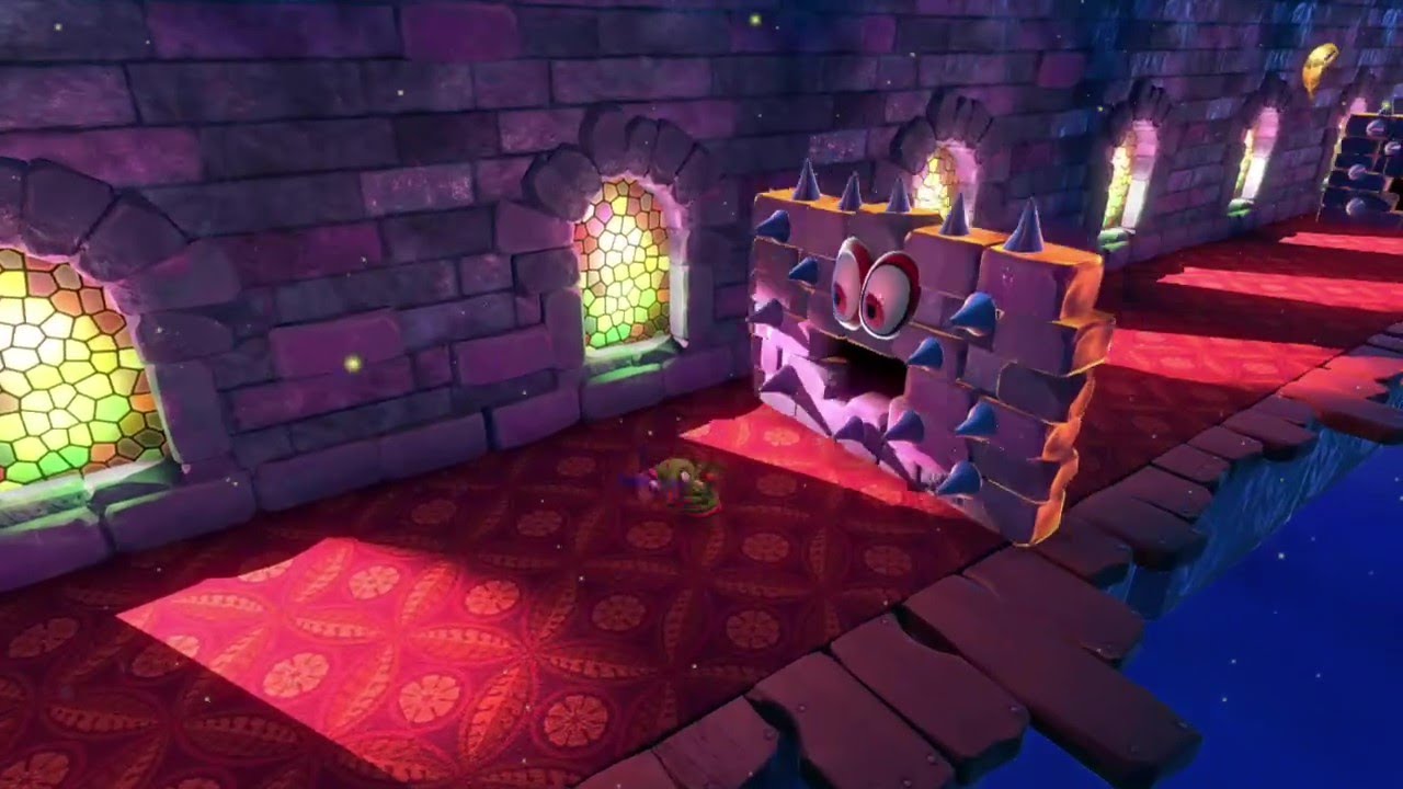 Thesampleman Plays Yooka-Laylee (Part 3) - Red Hot Progress In A Cold ...