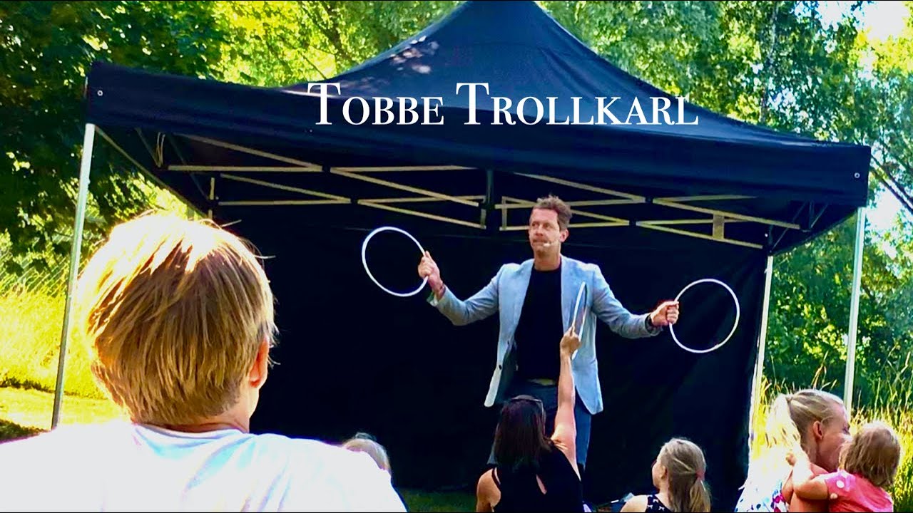 Sireen besöker Tobbe Trollkarl Magi i det fria -3 av 3 | Tobbe Best ...