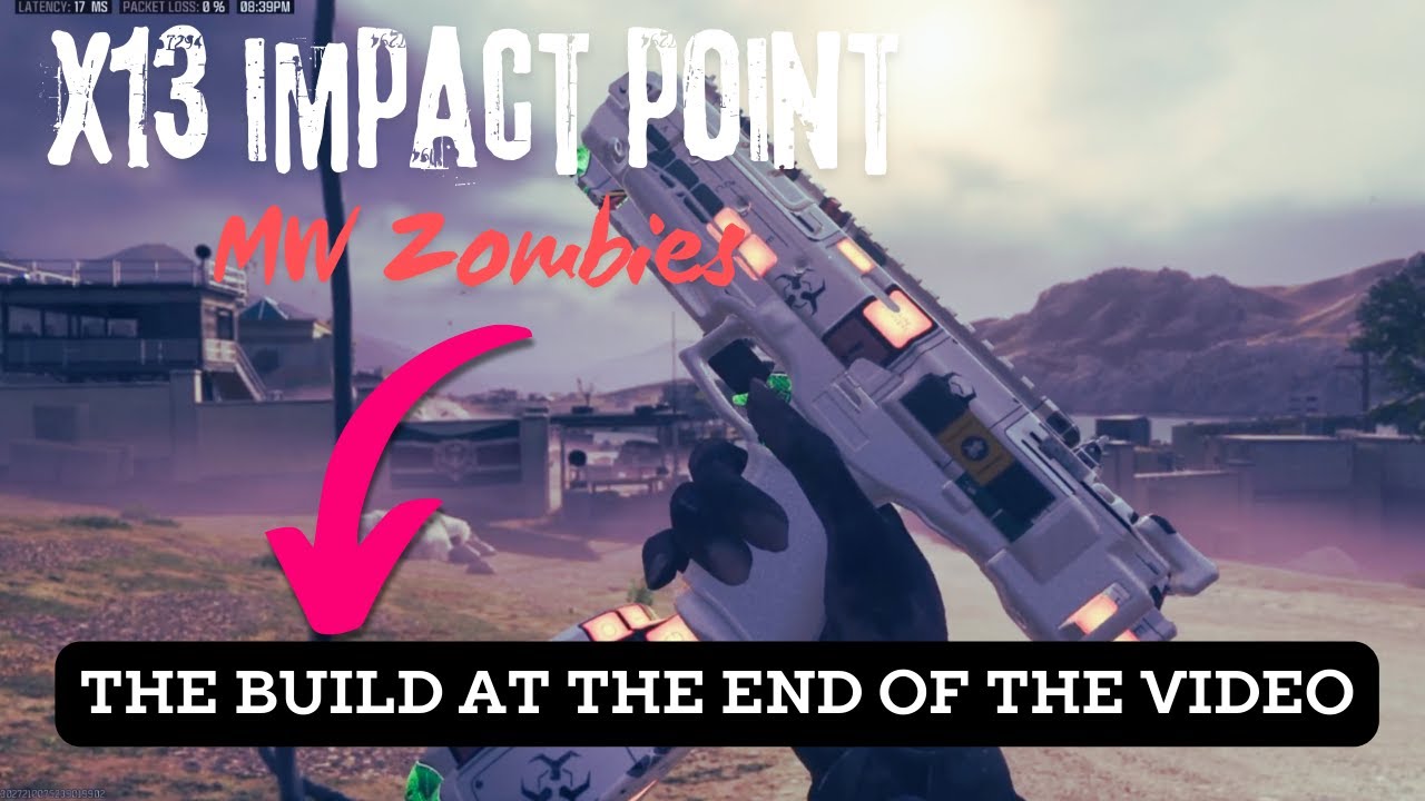 X13 Impact Point - MW3 Zombies Solo - Shredder Machine!! (No Commentary ...