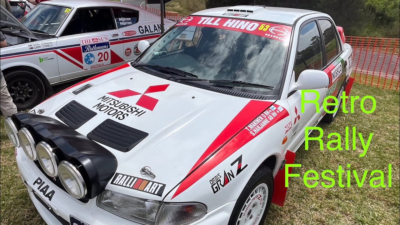 Retro Rally Festival 2024 - YouTube