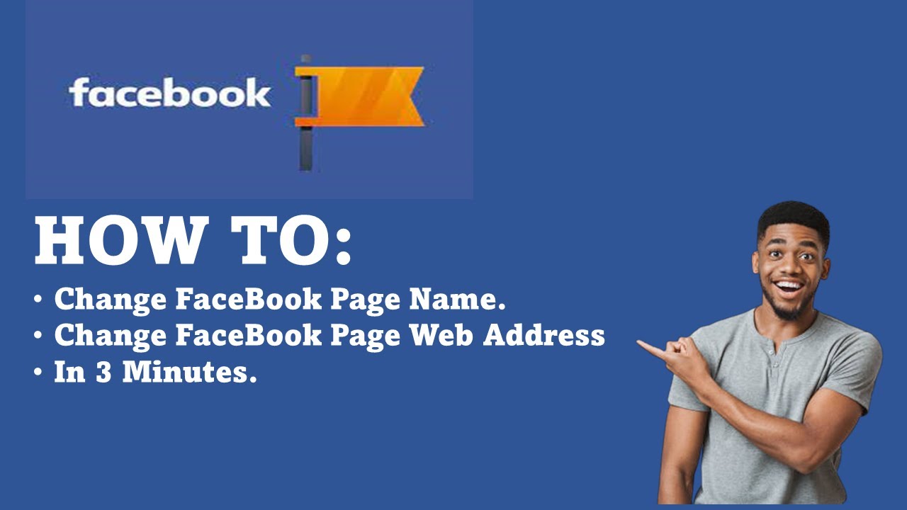 How To Change Facebook Page Name - Change Page Name And Page Web ...