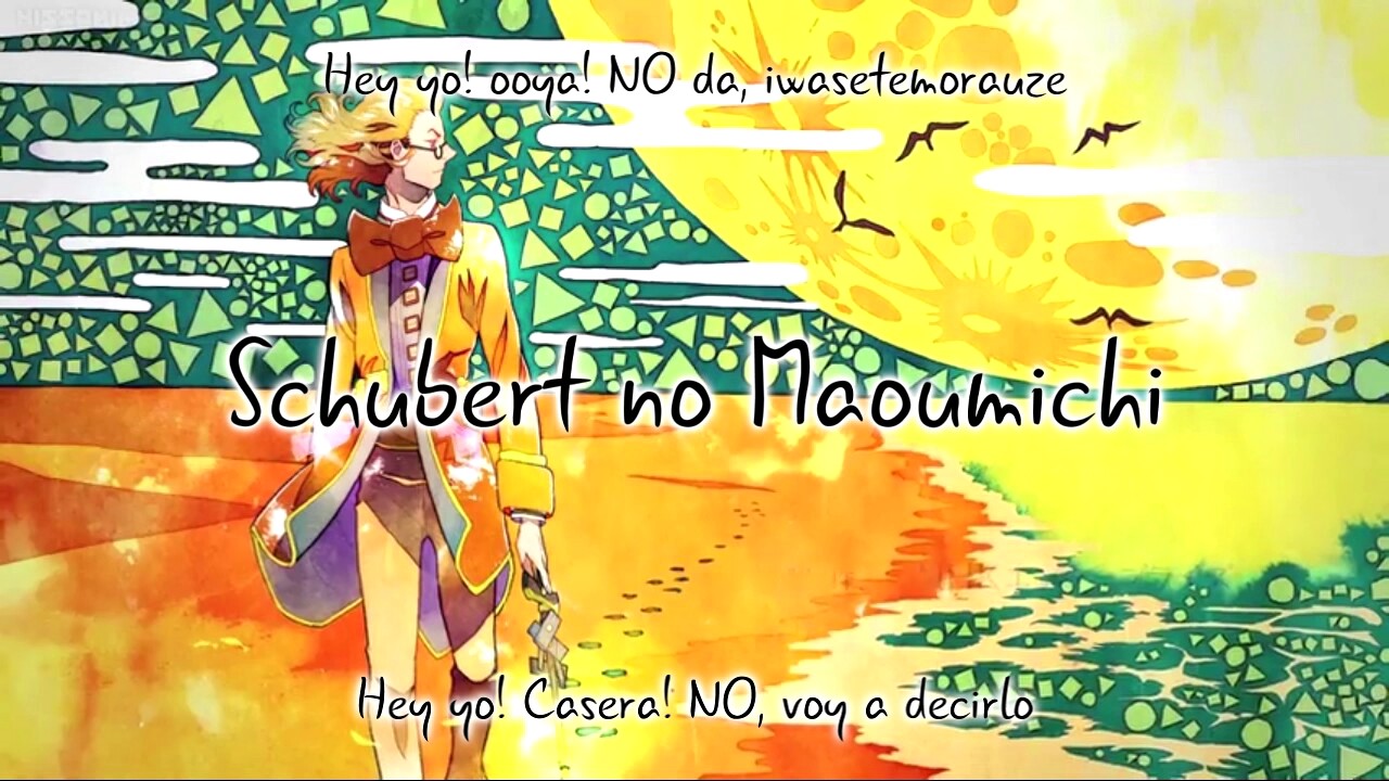「Classicaloid ED 21」Schubert no Maoudou (Sub. español/romaji/english ...
