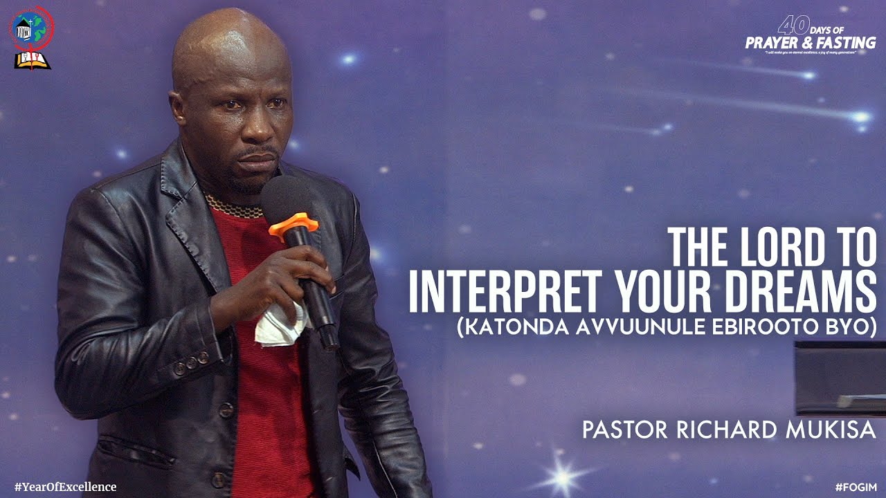 THE LORD TO INTERPRET YOUR DREAMS (KATONDA AVVUUNULE EBIROOTO BYO ...