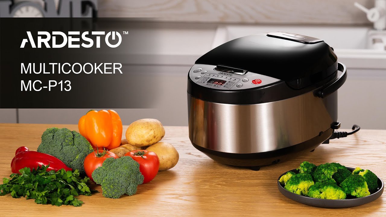Multicooker ARDESTO MC-P13 - YouTube